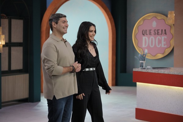 Fernanda Bande estreia como jurada de nova temporada de 'Que Seja Doce'