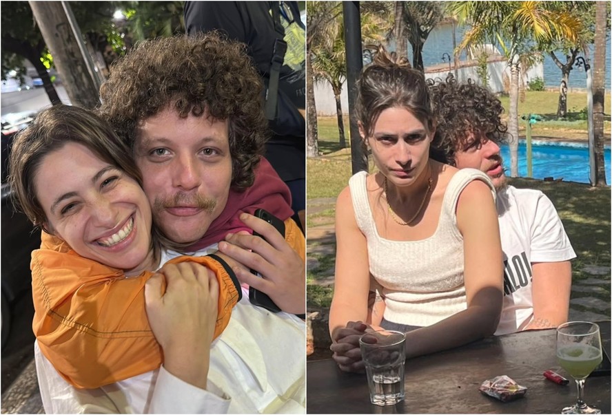 Filho de Cássia Eller, Chico Chico posta cliques românticos com Luisa ...