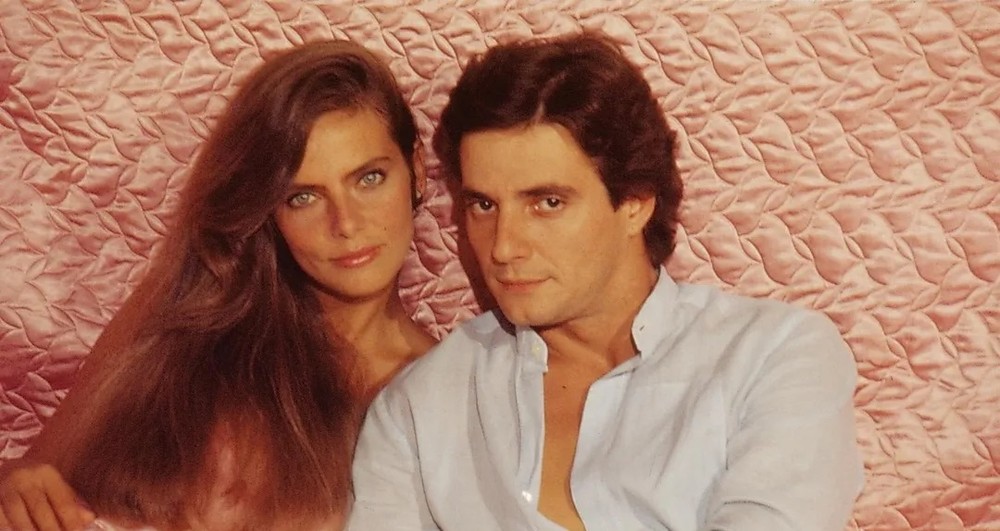 Fábio Jr. reencontra Bruna Lombardi e Carlos Alberto Riccelli, seus ...