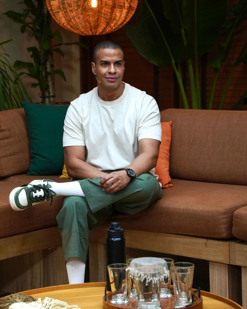 Thiago Oliveira abre desafio do 'É de Casa' e reflete sobre ser ...