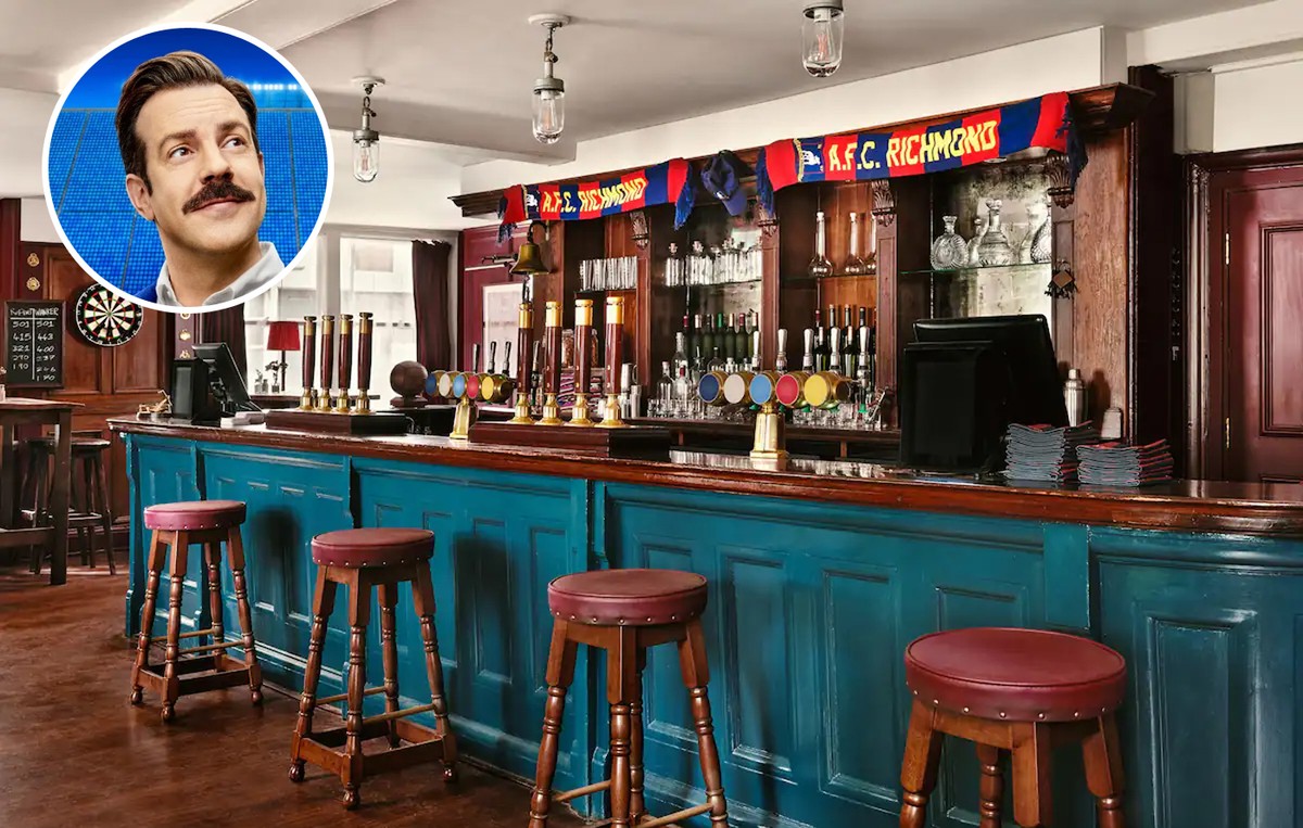 Pub de Ted Lasso é aberto para fãs em Londres; FOTOS
