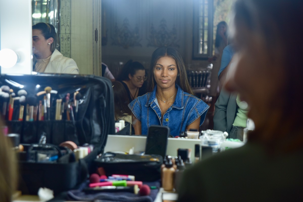 Tina Calamba sobre desfilar para marca brasileira: 'Importante ...