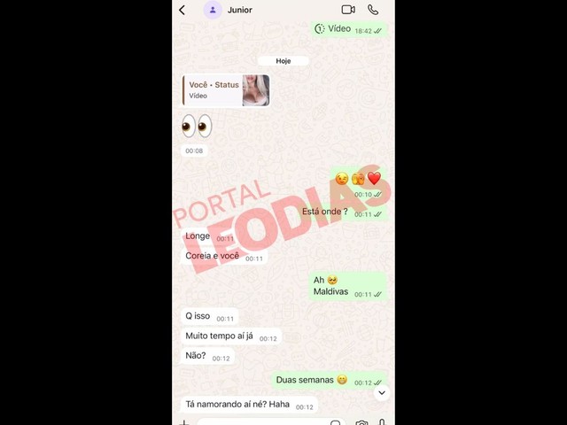 Virginia comenta sobre possível volta com Vini Jr. após fim do affair