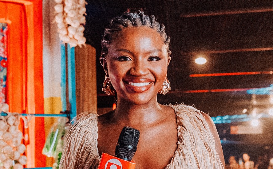 Kenya Sade apresenta Prêmio Sim à Igualdade Racial na Globo: 'Convite ...
