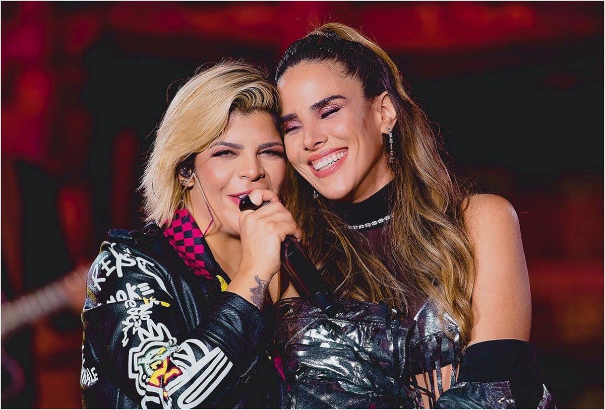 Paula Mattos lança música com Wanessa Camargo após se surpreender com ...