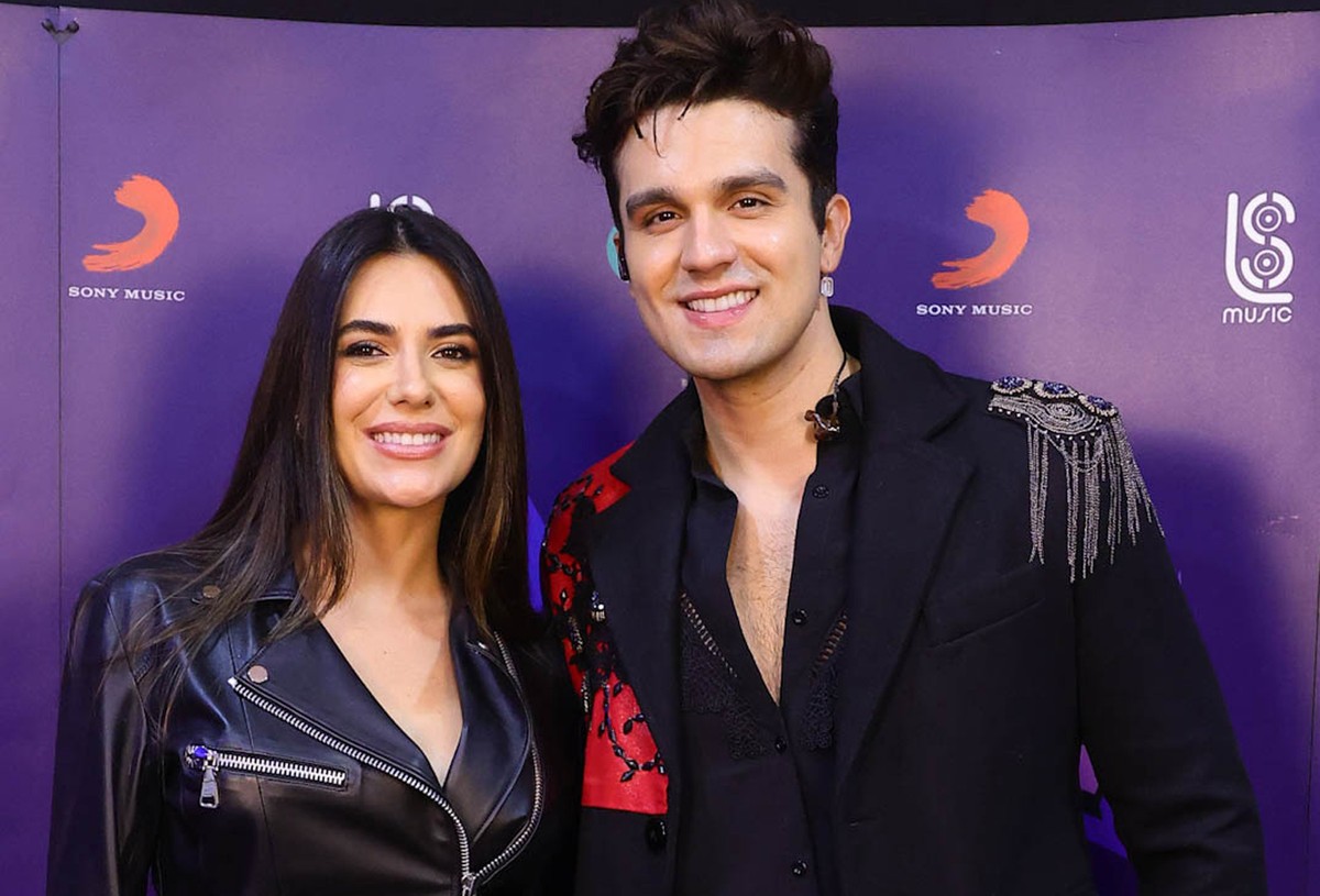 Jade Magalhães e Luan Santana postam primeiras fotos com Serena