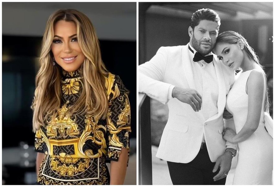 No dia do casamento do ex, Hulk, com sobrinha, Iran Ângelo faz ...