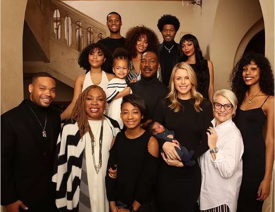 Eddie Murphy Esposa E Filhos