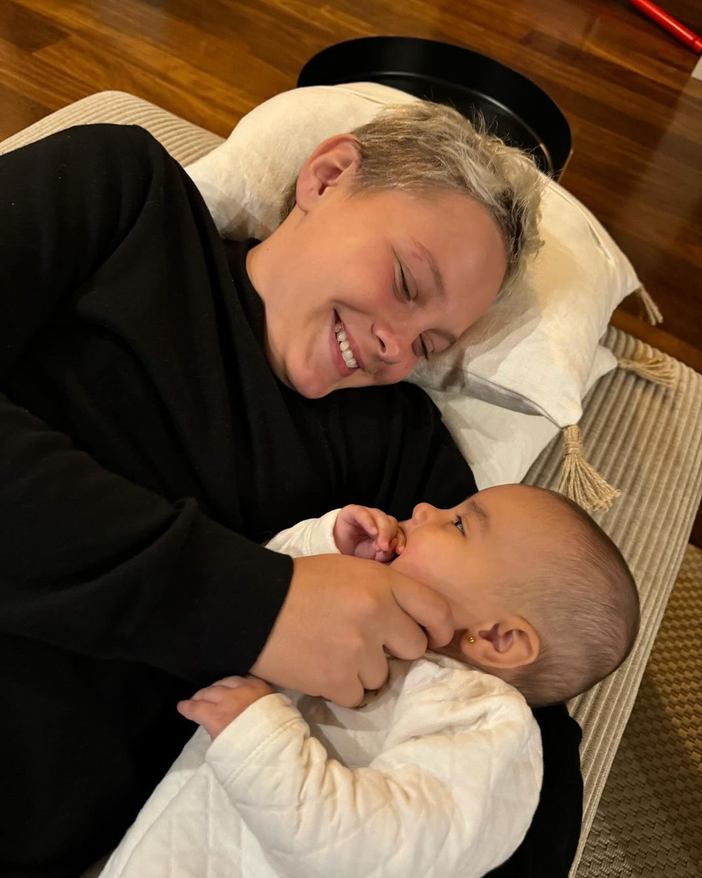 Mavie, filha de Neymar e Bruna Biancardi, completa 5 meses, e foto inédita encanta: 'Uma boneca ...