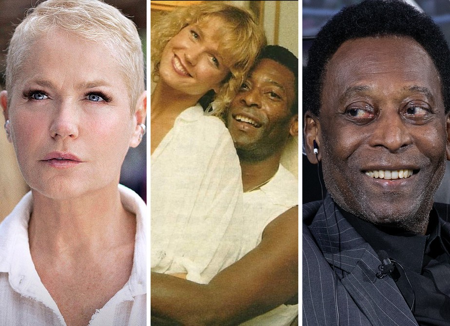 Xuxa, ex-namorada de Pelé, presta solidariedade à família e viúva: 'Que ...