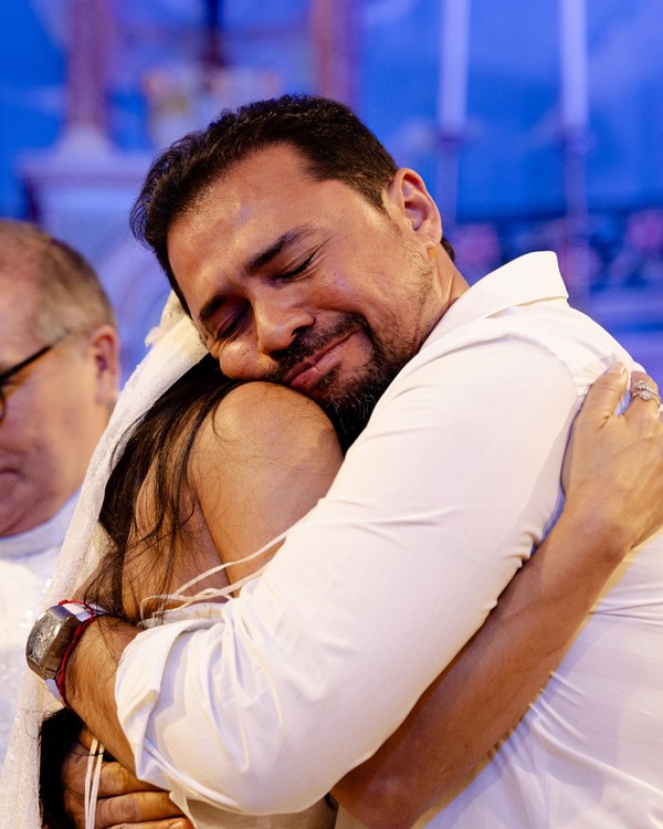 Xand Avião e Isabele Temoteo renovam votos de casamento