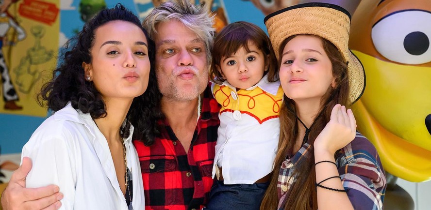 Fabio Assunção e Ana Verena celebram os 2 anos da filha com festa de ...