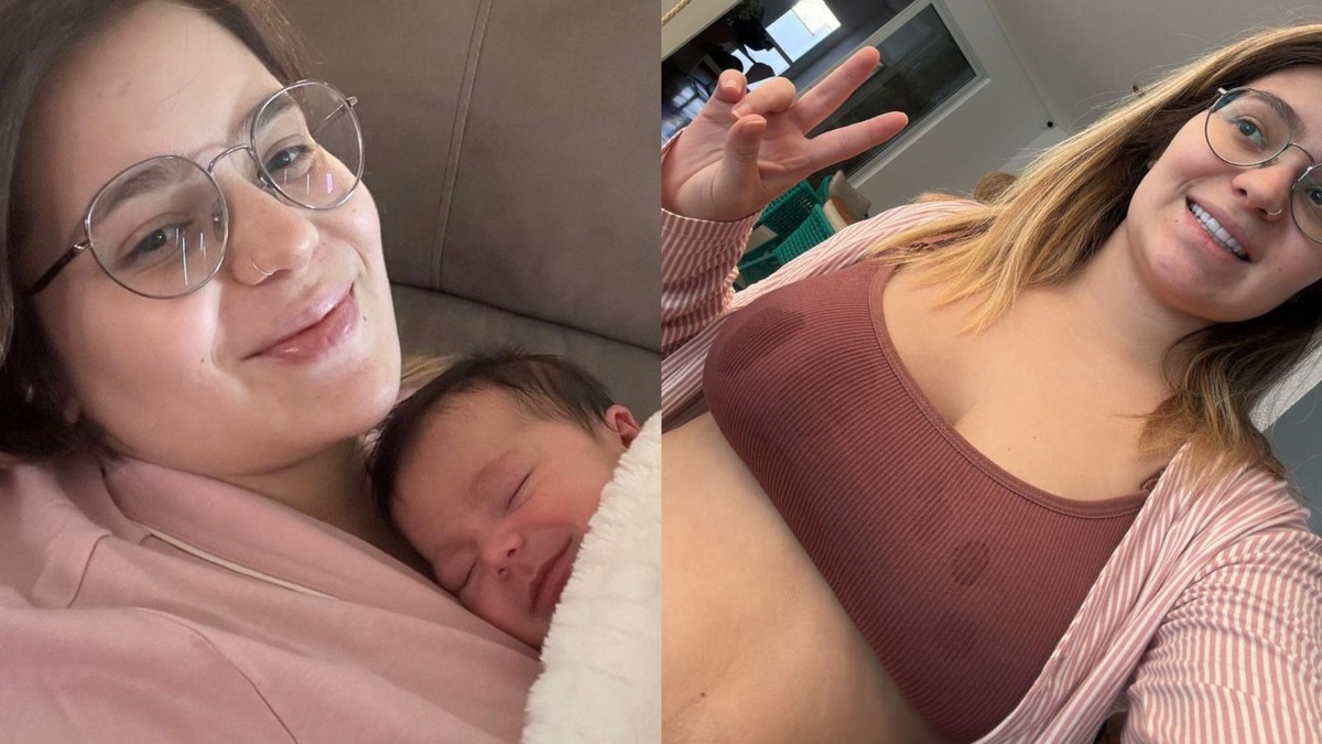 Viih Tube mostra leite vazando dos seios: 'Muita intimidade com vocês'