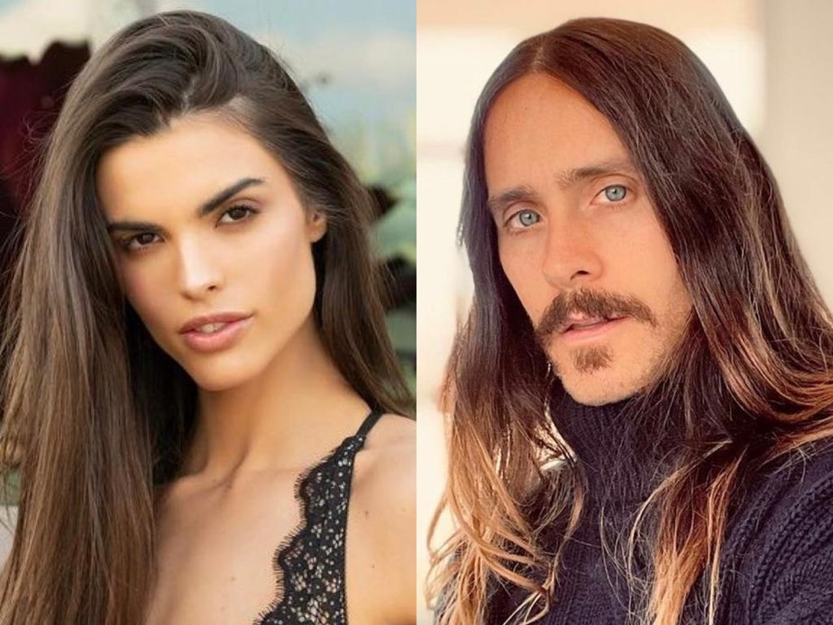 Modelo brasileira Carol Mendes diz que já viveu affair com Jared Leto ...