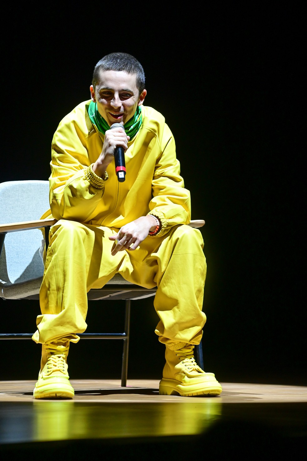 No Brasil, Timothée Chalamet fala sobre 'Marty Supreme', filme cotado ...
