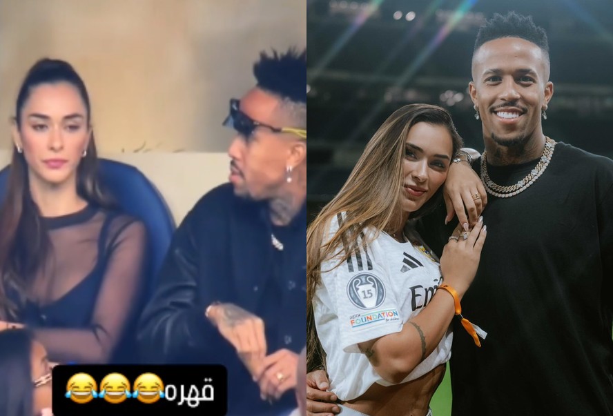 Tainá Castro viraliza por 'cara amarrada' em vídeo com Eder Militão