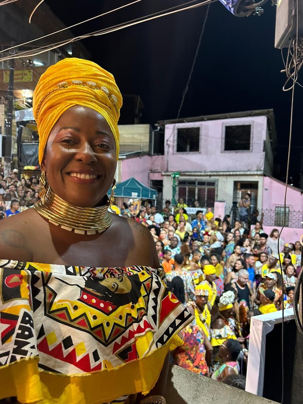 Tia Má sobre representatividade no Carnaval: 'Meu sonho era ser Deusa ...