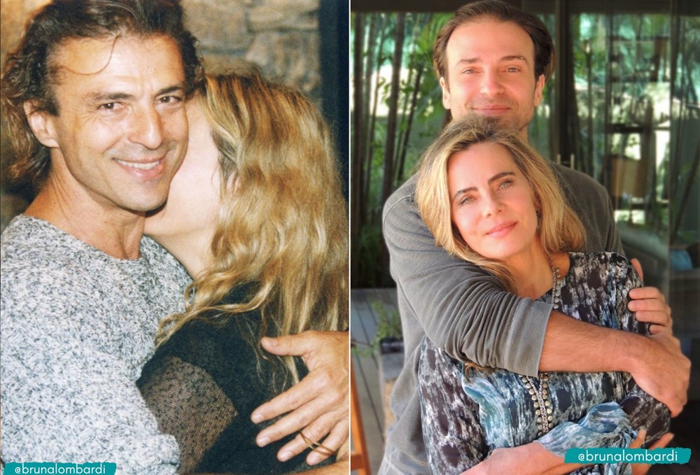 Famosos comemoram o Dia do Abraço