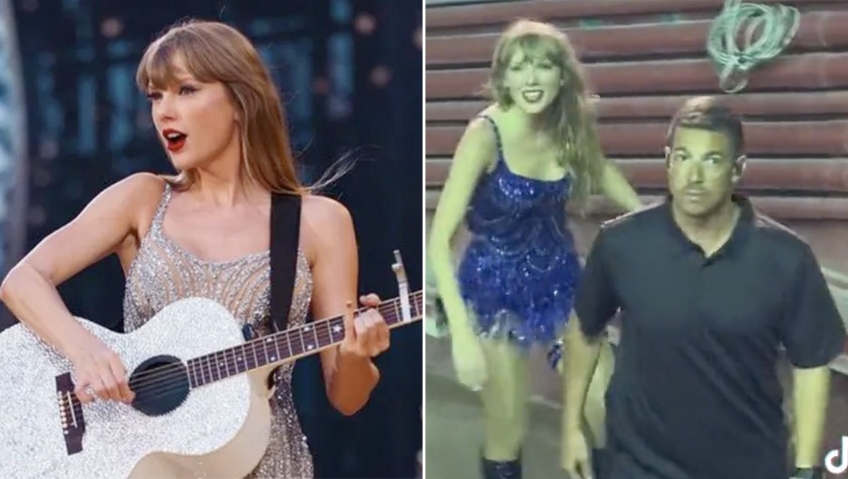 Segurança de Taylor Swift deixa os EUA para lutar contra o Hamas em Israel