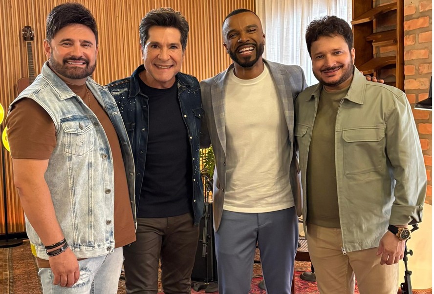 'Viver Sertanejo' relembra os primeiros passos da dupla Luiz Cláudio & Giuliano