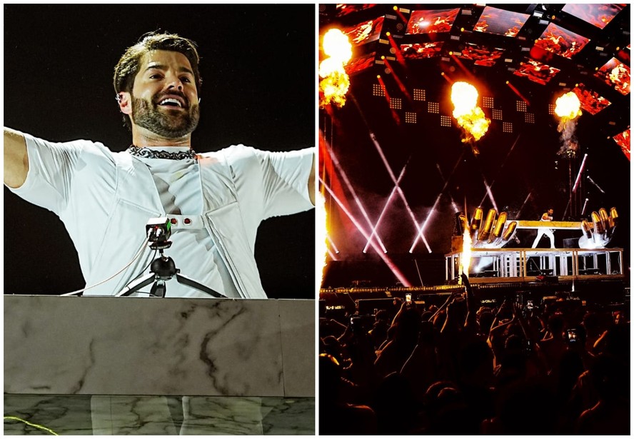 Drones de Alok impressionam com show de luzes no Réveillon de Fortaleza ...