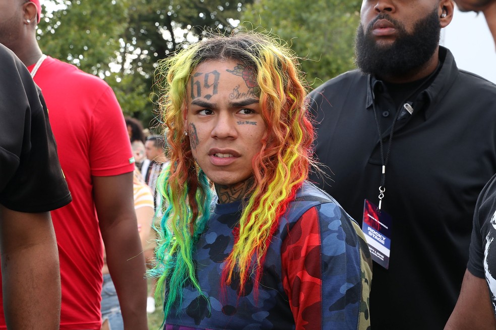 Rapper Tekashi 6ix9ine é preso pela terceira vez após acusação de ...