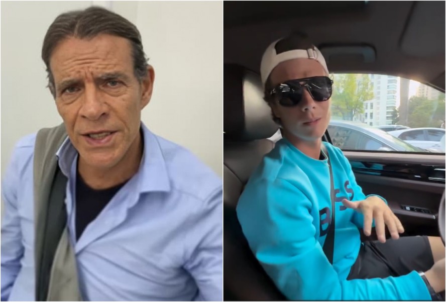 Após despejo, Mário Gomes rebate críticas por filho surgir com carrão ...