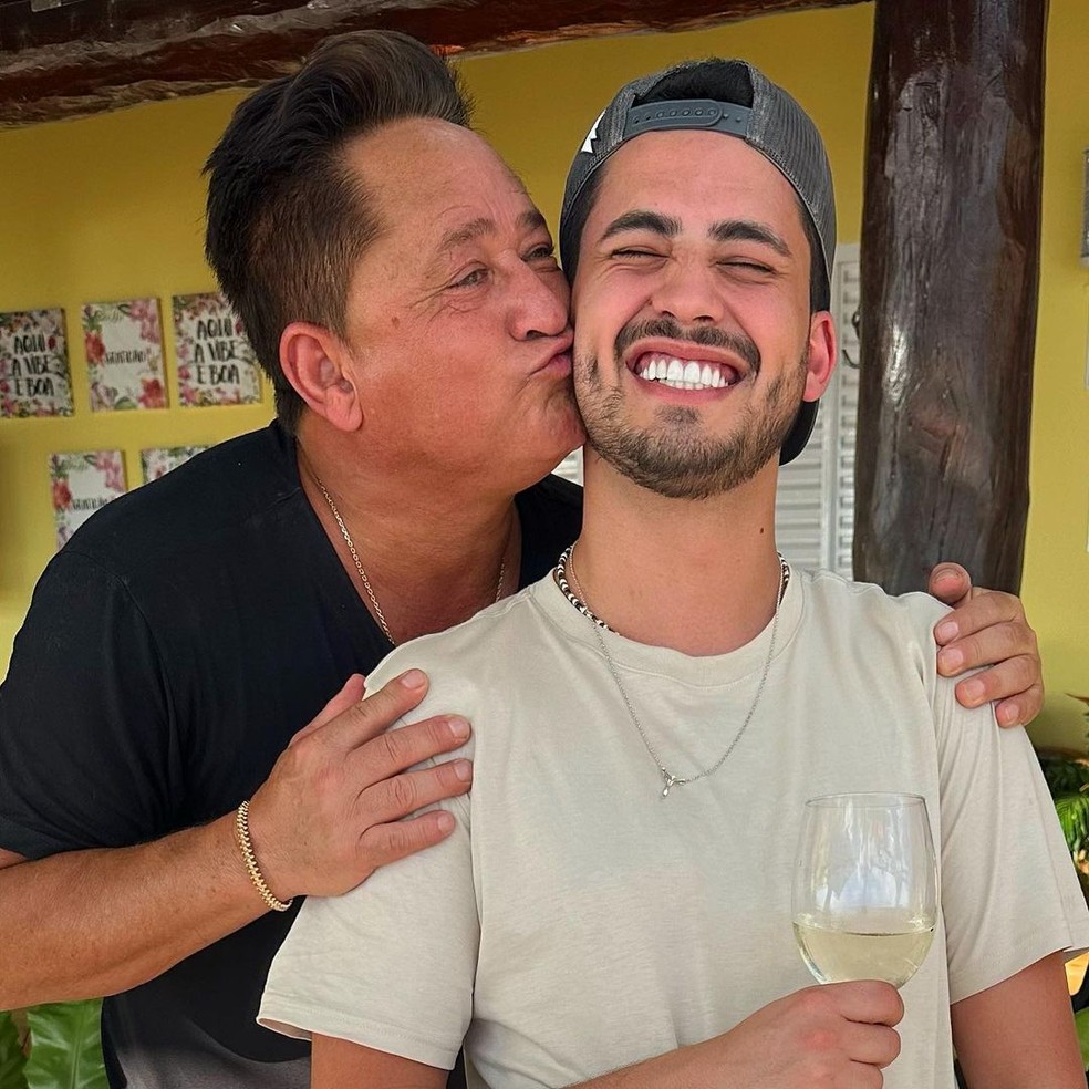 Quem é a mãe de Matheus Vargas, filho de Leonardo que nasceu poucos ...