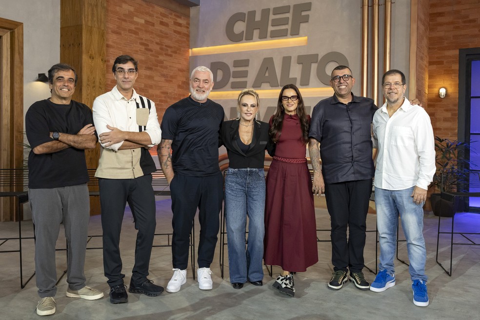 Ana Maria Braga comanda 'Chef de Alto Nível', seu primeiro programa ...