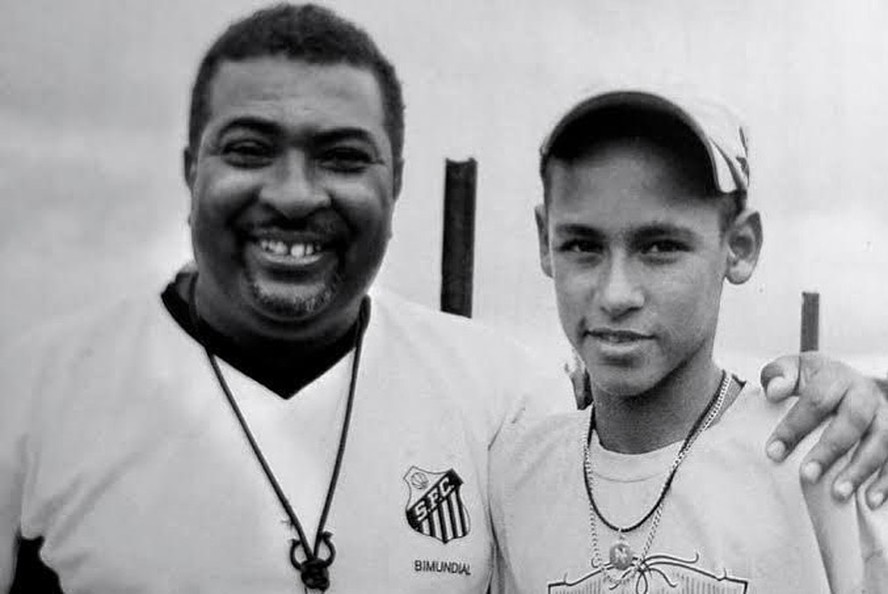 Neymar vai ao velório de Betinho Talentos, olheiro que o revelou ...