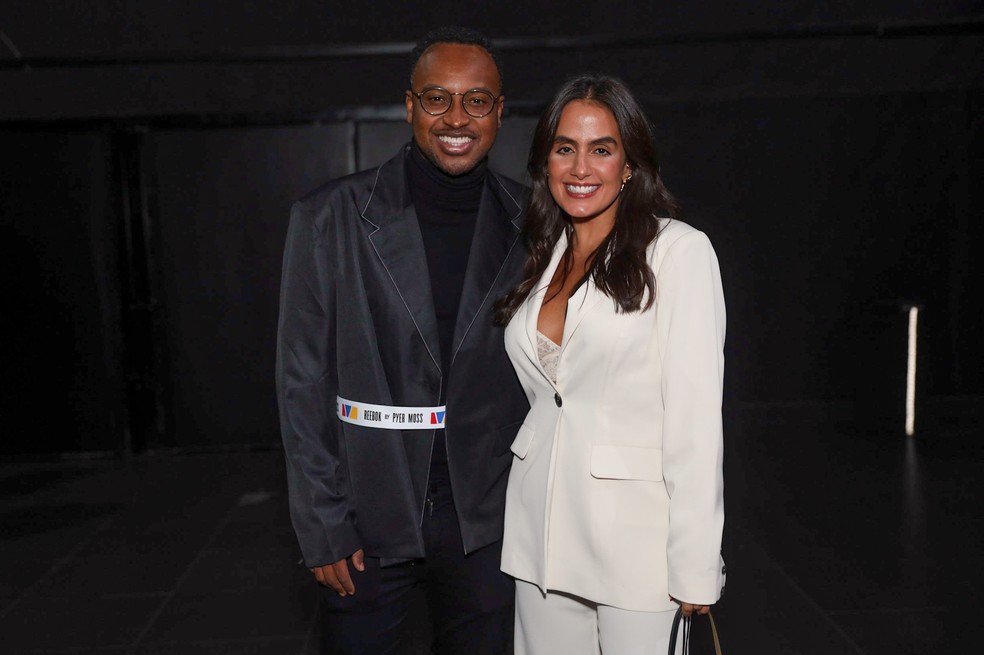 Thiaguinho e Carol Peixinho — Foto: Lucas Ramos/BrazilNews