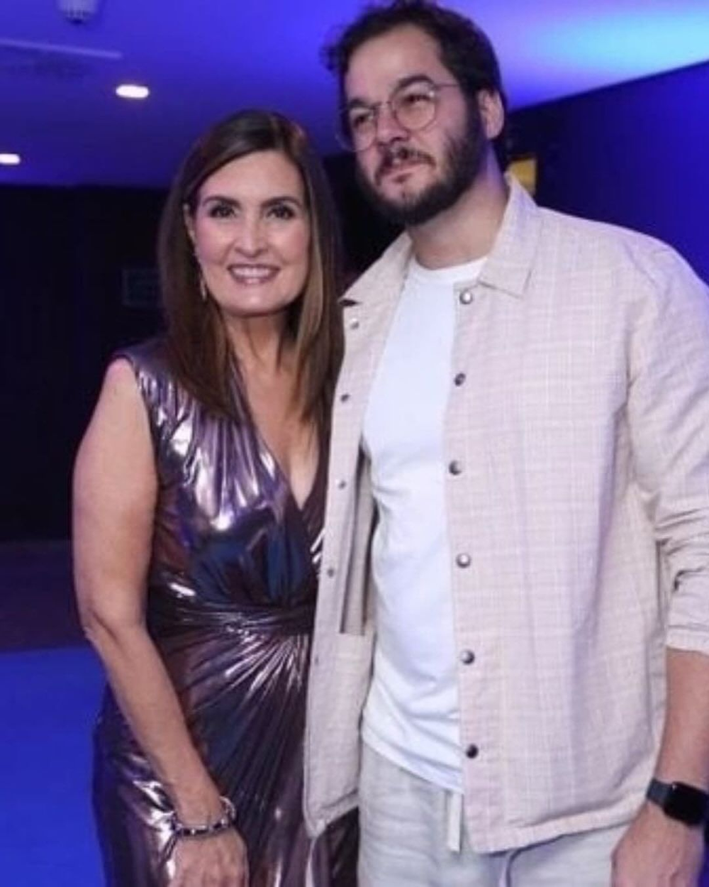 Túlio Gadêlha e Fátima Bernardes comemoram 7 anos juntos: 'Amor só cresce'