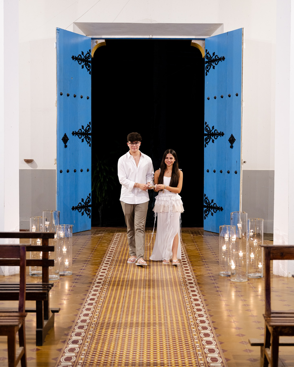 Xand Avião e Isabele Temoteo renovam votos de casamento