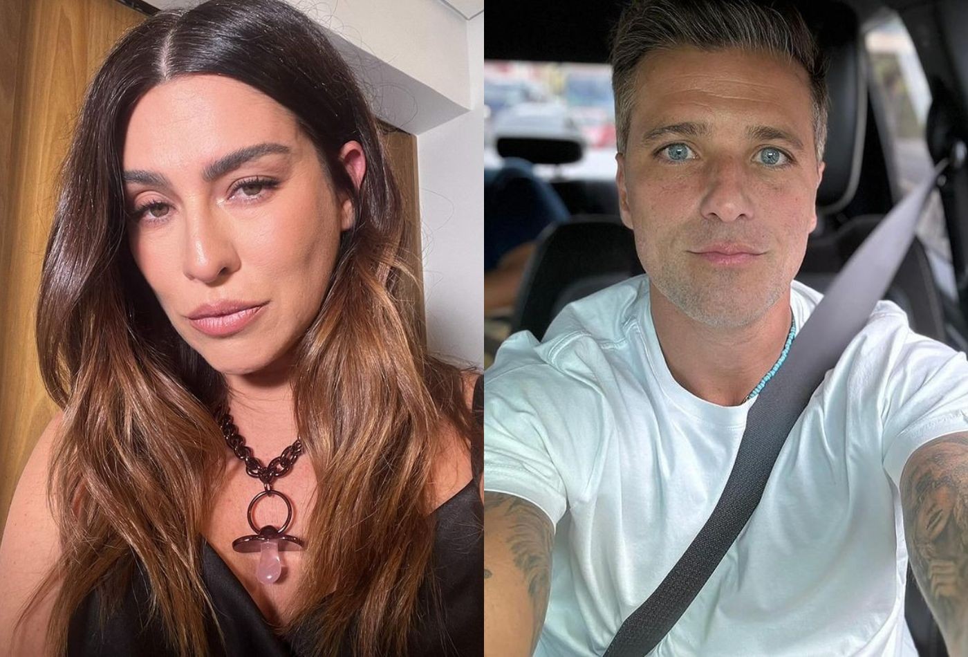 Internautas resgatam vídeo sobre briga de Fernanda Paes Leme e Bruno Gagliasso; assista