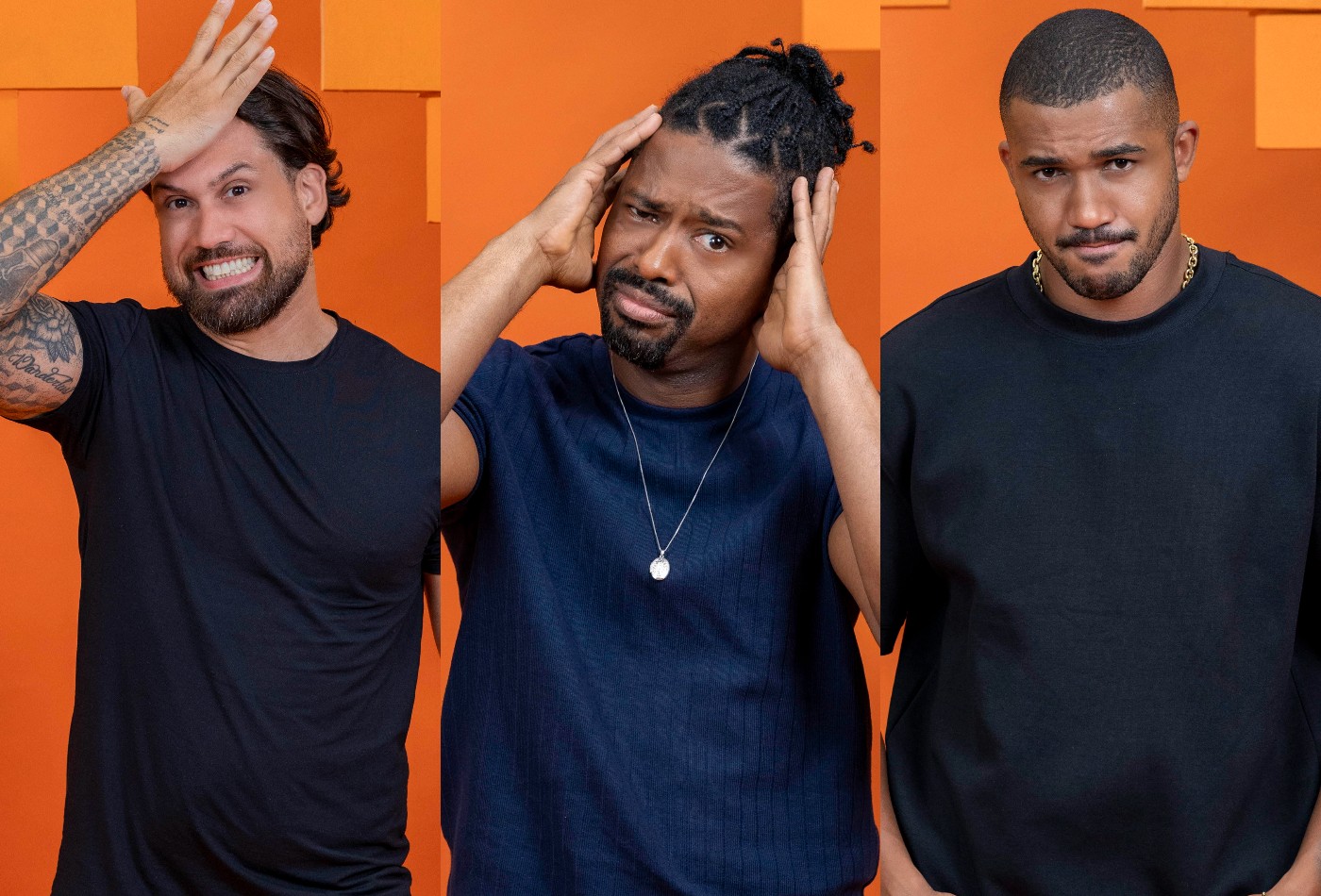 Paredão BBB 26: quem sai entre Brigido, Leandro e Matheus? Vote na enquete!