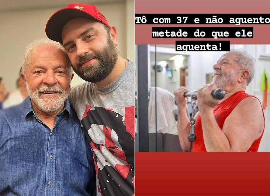 Filho 'gato' de Lula elogia vitalidade do pai e fala sobre look da ...