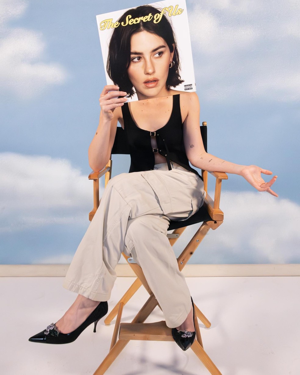 Gracie Abrams abre o coração sobre novo álbum e se declara ao Brasil ...