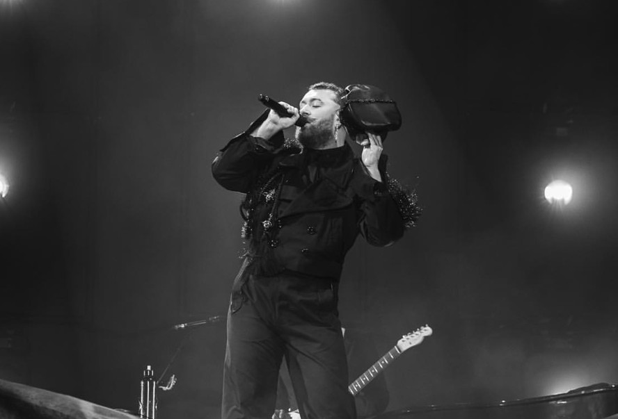Sam Smith publica fotos de show em São Paulo: 'Sonho que se tornou ...