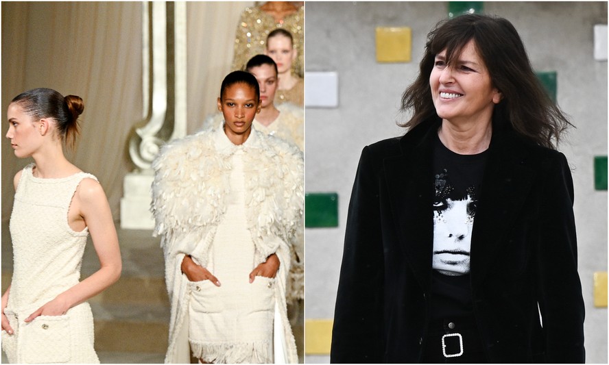 Chanel promove última coleção de Virginie Viard na diretoria criativa ...