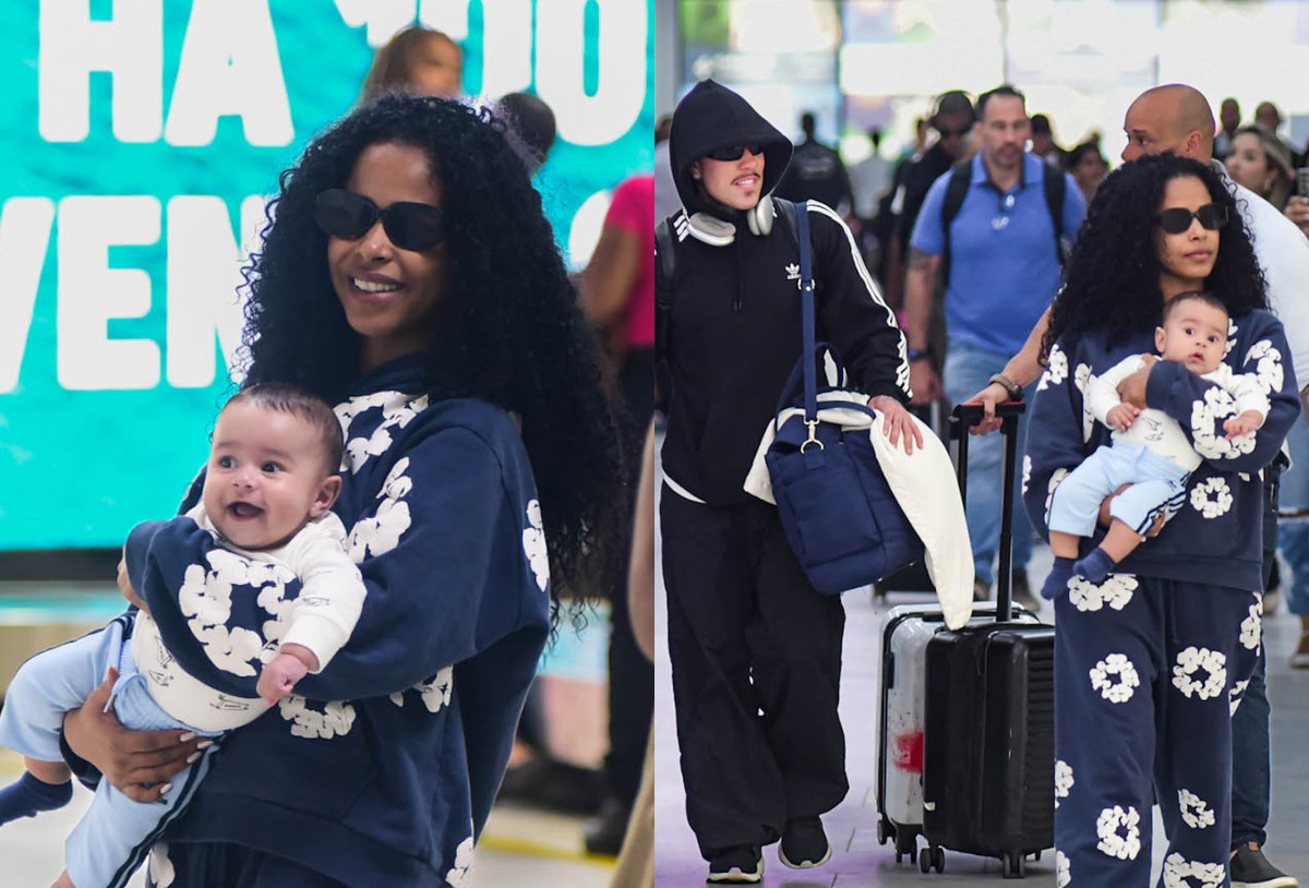 Rás, filho de MC Daniel e Lorena Maria, dá show de simpatia em ...