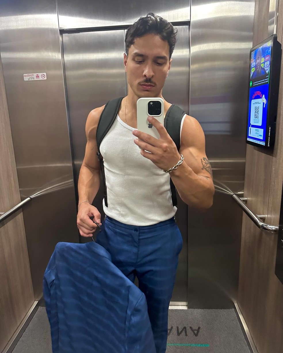 BBB 24: affair da ex-BBB Alane mostra músculos e web elogia: 'Alano ...