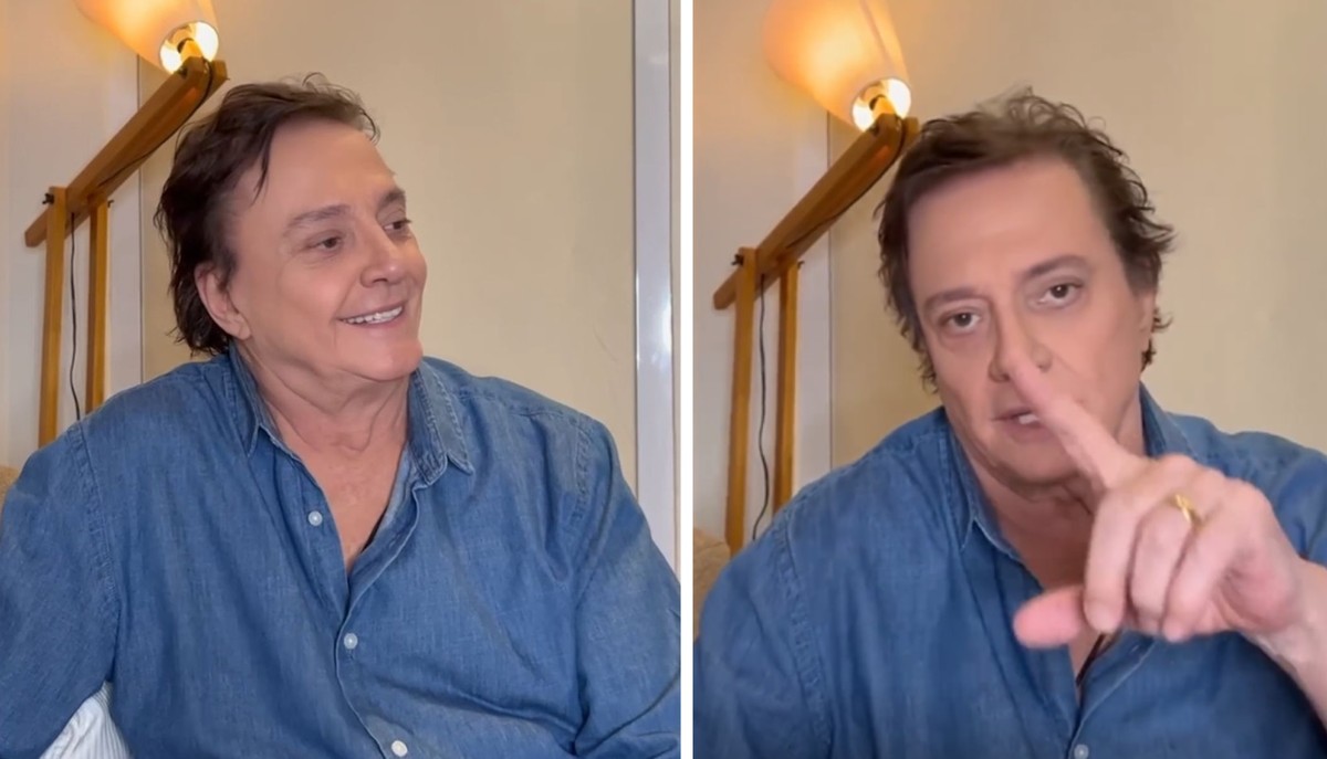 Fábio Jr. detalha cena que se recusou a fazer em novela