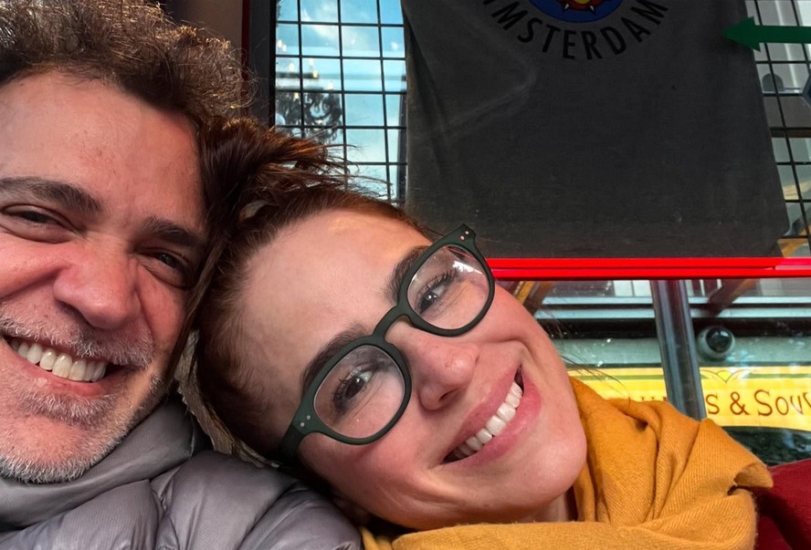 Paulinho Moska homenageia a esposa atriz após complicações em cirurgias ...