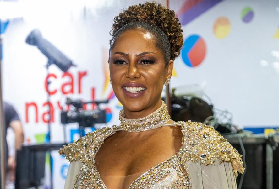 Com Look De 20 Mil Pedras Valéria Valenssa A Eterna Globeleza Volta Ao Carnaval Após 20 Anos