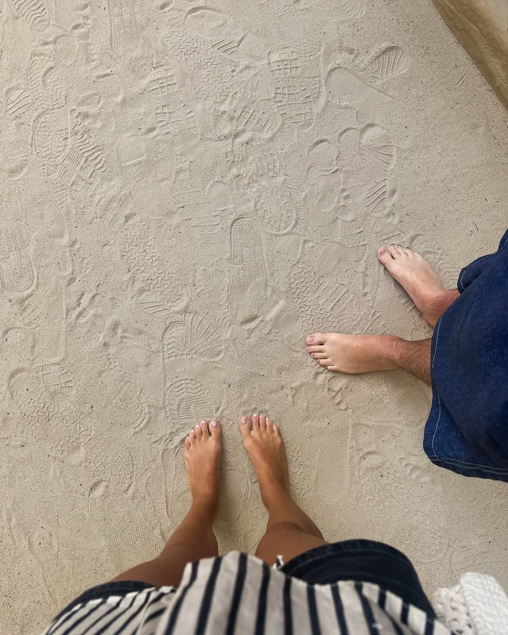 Luma Cesar e o marido curtem lua de mel em resort com diárias de até R ...