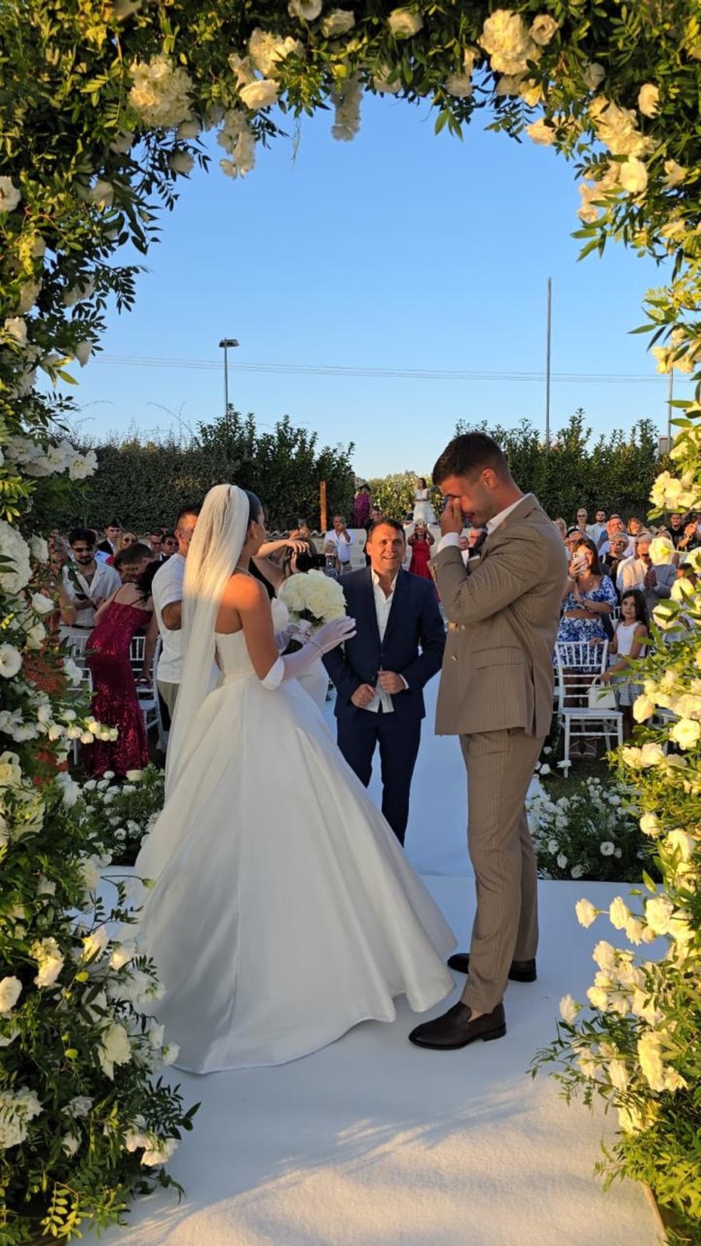 Inês Petkovic, filha de ídolo do Flamengo, se casa: 'Sem dúvida, o ...