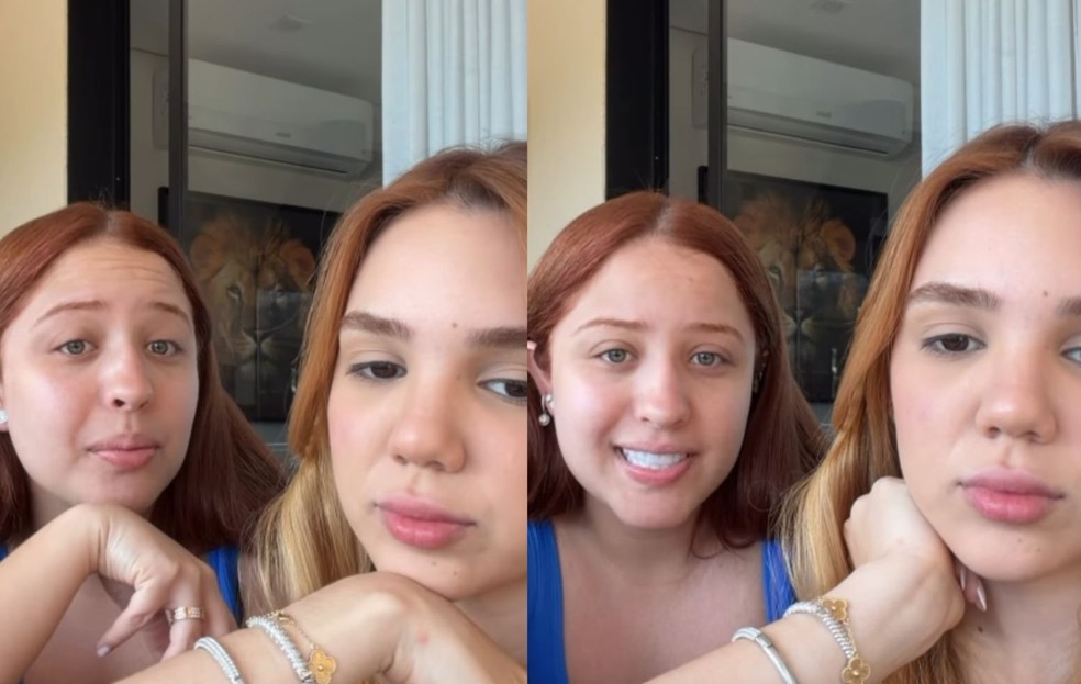 Após lua de mel com amigos, Mari Fernandez e Júlia Ribeiro detalham momento a sós: 'Namoramos muito'