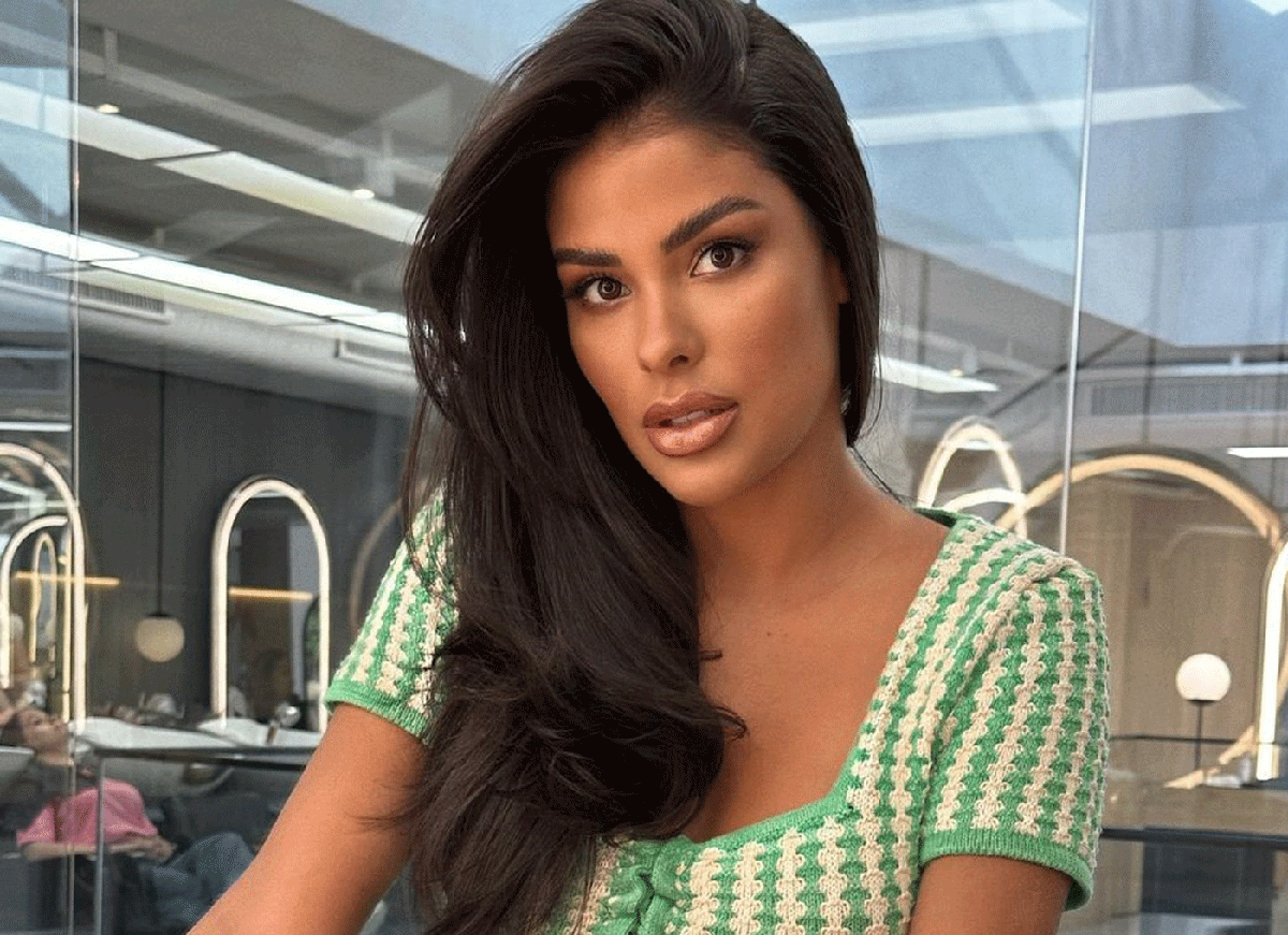 Munik Nunes muda o visual para 'morena iluminada'; veja antes e depois