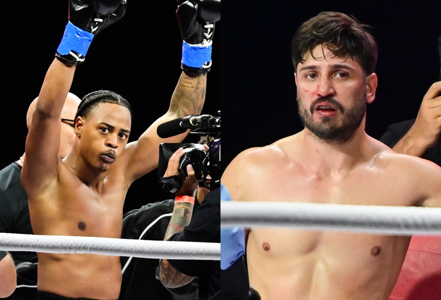 Tz da Coronel rebate fala polêmica de Daniel Rocha antes de nocaute e ...