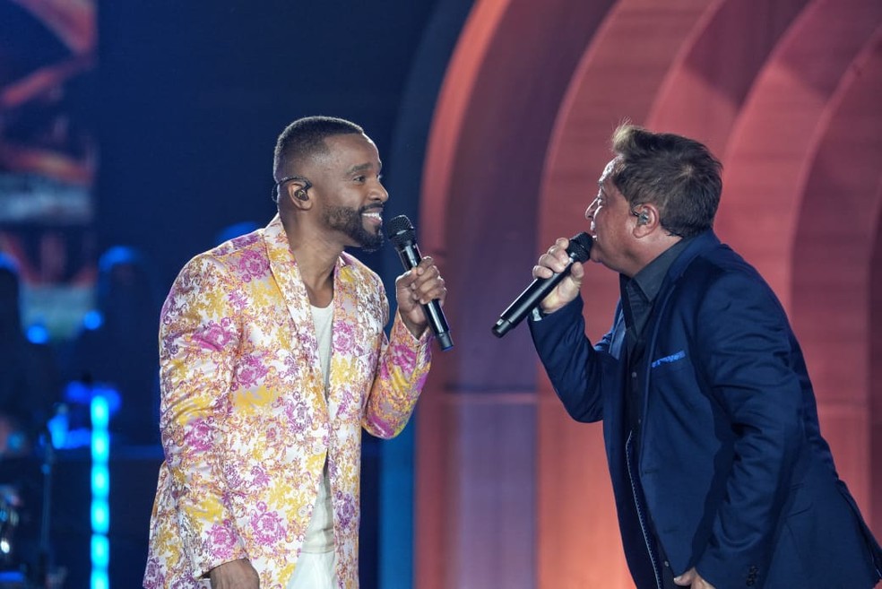 Alexandre Pires canta ao lado de grandes nomes do sertanejo para gravar ...